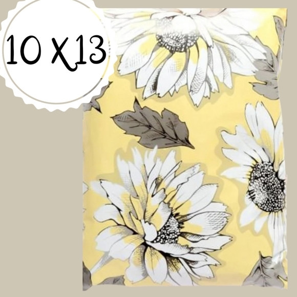 Office | Poly Mailers 1x13 Autumn Sunflower | Poshmark